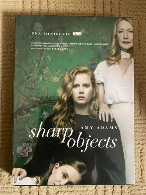 Sharp Objects Hbo 2018 Dvd Amy Adams ~ Italian Disc Zone 2 ~ New And Sealed Eur 9 30 Picclick It