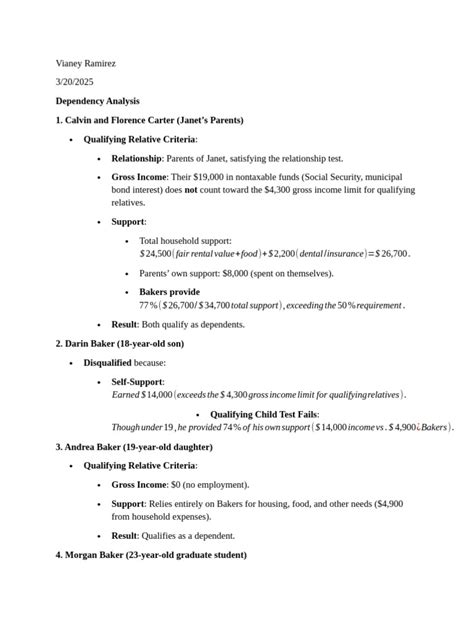 Dependency Analysis Pdf Expense Government Finances
