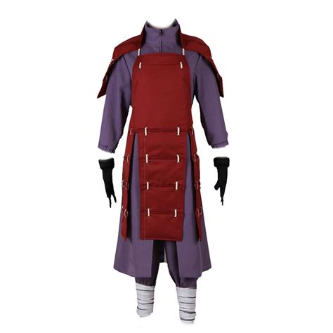 Buy Saenshing Anime Naruto Cosplay Costume Uchiha Madara Cosplay
