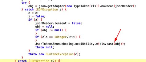 Jadx Screenshot Of Cast Call