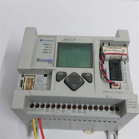 Allen Bradley 1763 L16bbb B Micrologix 1100 Logic Controller Plc Eur 396 29 Picclick Fr