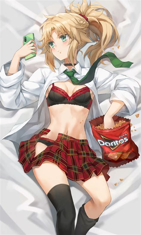 Tonee Mordred Fate Doritos Fateapocrypha Fate Series Absurdres Commentary Request