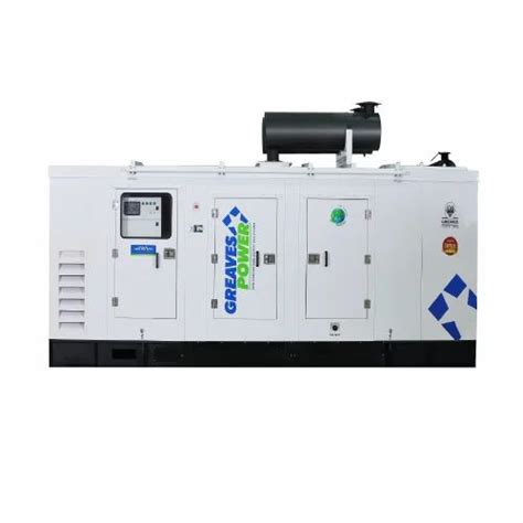 320 Kva Greaves Power Diesel Generator 3 Phase At ₹ 2147684piece In