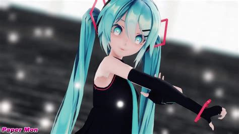 【mmd】sugar Song And Bitter Step Miku Youtube