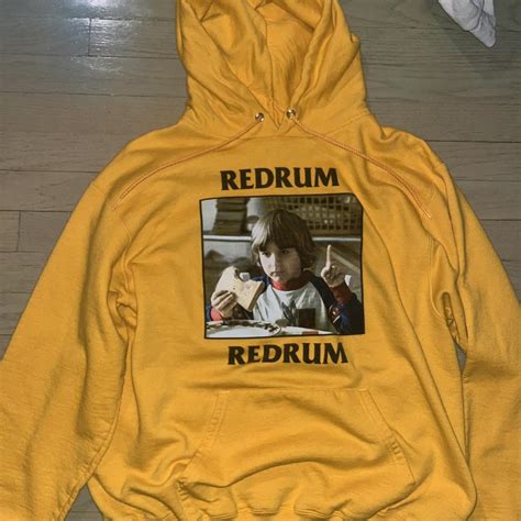Dumbgood Danny Redrum Hoodie Worn Few Times Very Depop
