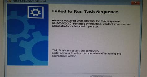 JamesPCSchool SCCM Chapter 13 Failed To Run Task Sequence