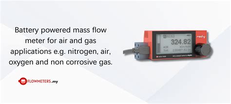 Mass Flow Controller Flowmeter Supplier Malaysia