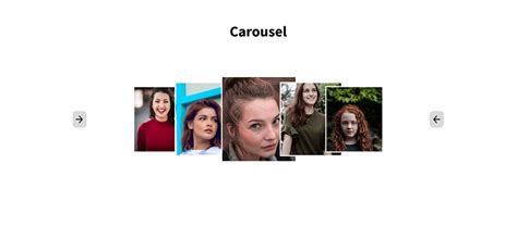 Carousel Demo Behance