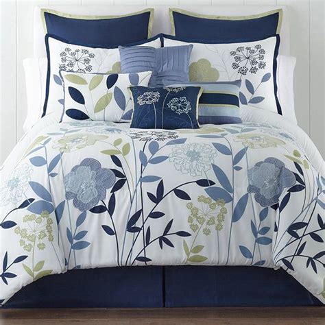 Home Expressions™ Delia 10 Pc Comforter Set Jcpenney Comforter