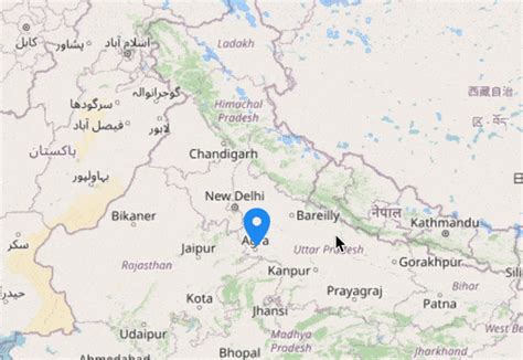 Easily Visualize Openstreetmaps And Bing Maps In Flutter Syncfusion Blogs