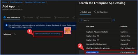 Simplified Deployment Of Cisco Jabber 14 In Intune Using Enterprise App