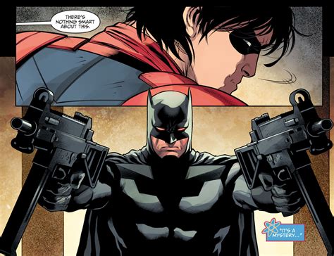 Jason Todd Is The Fake Batman Injustice Ii Comicnewbies