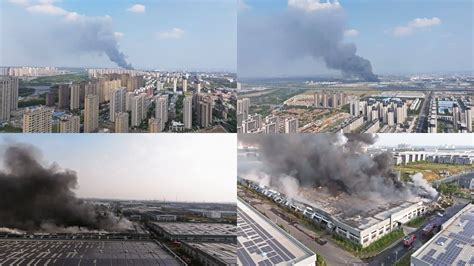 城市物流仓库火灾 视频素材下载 编号 25767982 光厂 Vj师网