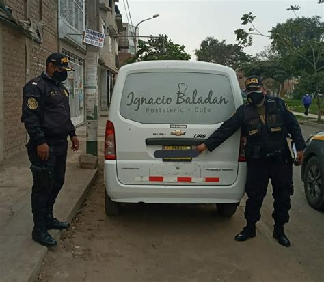 Policía Nacional del Perú on Twitter LIMA Luego de recepcionar la