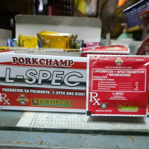 L Spec Powder 5gms Shopee Philippines