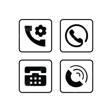 Hình ảnh Biểu Tượng điện Thoại Các Vector Cuộc Gọi điện Thoại PNG