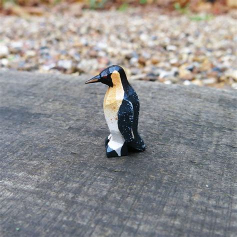 Miniature Wooden Polar Bear — Thorsten Van Elten