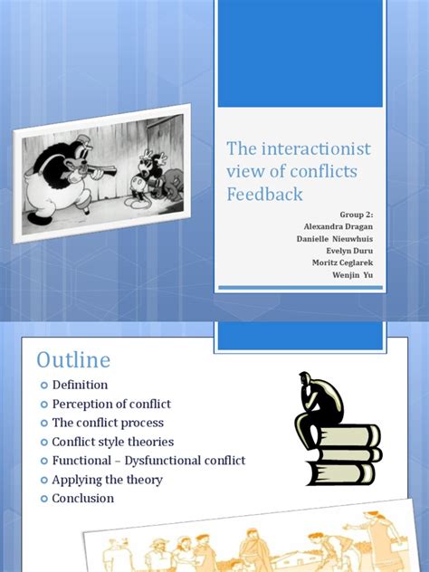 The Interactionist View Of Conflicts Behavioural Sciences