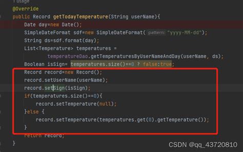 关于java使用对象的set和get方法时遇到的问题java 重写get方法时set方法就不能用了 Csdn博客