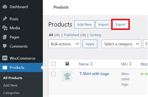 your guide to exporting wordpress website data as csv blog admin