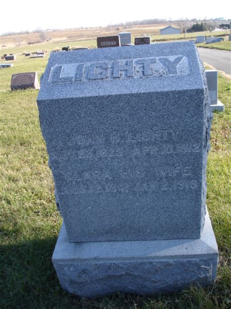 John H Lichty 1829 1912 Find A Grave Memorial