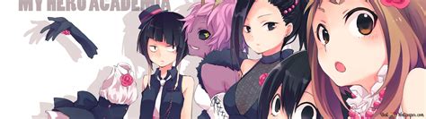 My Hero Academia Girls 4k Wallpaper Download