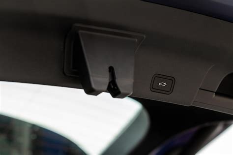Premium Photo Car Trunk Open Button Electric Trunk Switch Controller