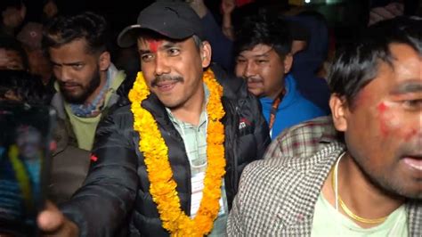 सङ्खुवासभा प्रदेशसभा१ नेकपामाओवादी केन्द्र का राजेन्द्र कार्की