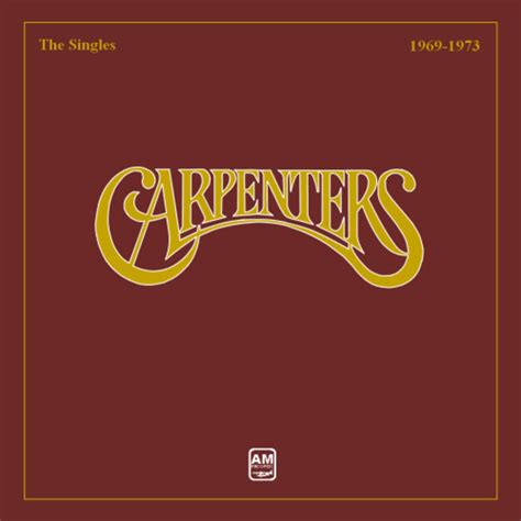 Carpenters The Singles 1969 1973 180 Gram Vinyl AV Luxury Group