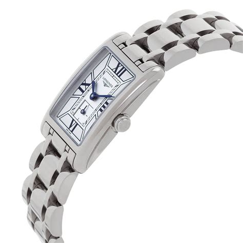 Longines Dolcevita Quartz White Dial Ladies Watch L52554756 Longines