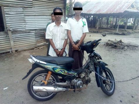 မိုးကောင်း၌ ဆိုင်ကယ်ခိုးယူသူနှစ်ဦးကို ဆိုင်ကယ်ခုနစ်စီးနှင့်အတူ ဖမ်းဆီးရမိ Myanmar Digital News