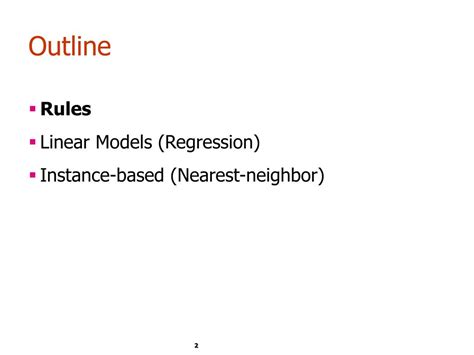 Ppt Classification Algorithms Continued Powerpoint Presentation