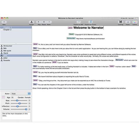 Best Buy Mariner Software Narrator Mac Os