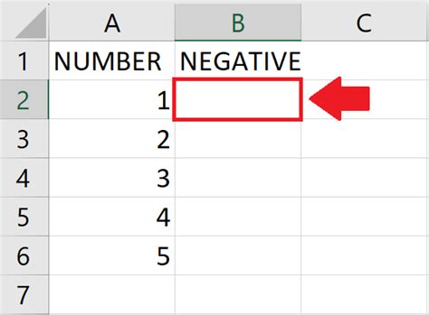How To Make Positive Numbers Negative In Excel Spreadcheaters