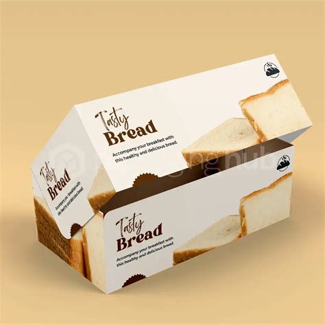 Buy Custom Cardboard Bread Boxes Packaging Hub
