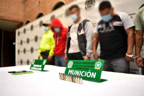Operaciones Contra El Crimen Organizado Y Delitos Sexuales Antioquia