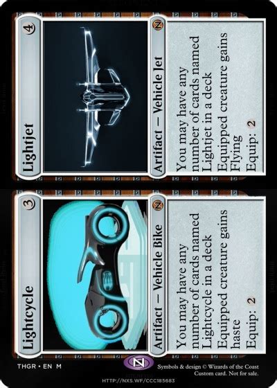 Mtgnexus Lightcycle Lightjet