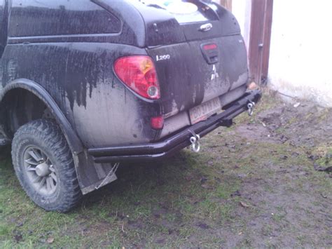 Продажа силовых бамперов на L200 — Mitsubishi L200 (4G), 2,5 л, 2008 ...