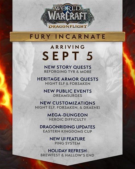 1017 World Of Warcraft Dragonflight Patch 1017 Release Date And Early Patch Notes