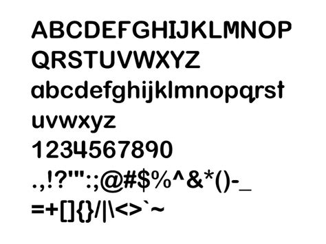 Arial School Rounded Font By Alphabetfan2024 On Deviantart