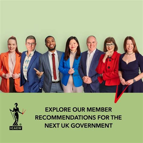 Dr Paul Winrow On Linkedin As We Head Towards An Election The Icaew Manifesto For The Next…