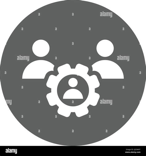 Team Teamwork Users Icon Simple Editable Vector Eps File Stock