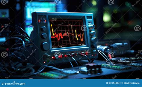 Accuracy Instrumentation Technology Stock Illustration Illustration Of Accuracy Oscilloscope