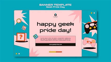 Psd Banner Geek Modelos Psd Grátis De Alta Qualidade Para Download