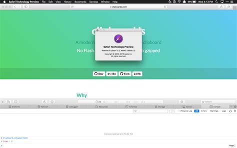 Fails With New Browsers Firefox Chrome Issue Zenorocha Clipboard Js GitHub