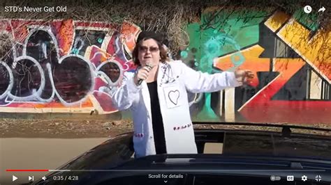 Western Nc Doctor Std Music Video Star Fighting Us Syphilis Epidemic