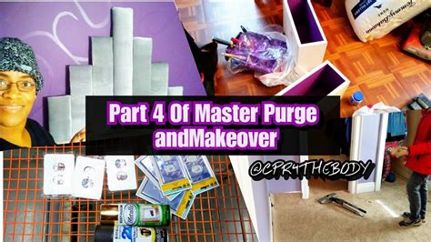 Part 4 Master Bedroom Purge And Room Makeover Youtube