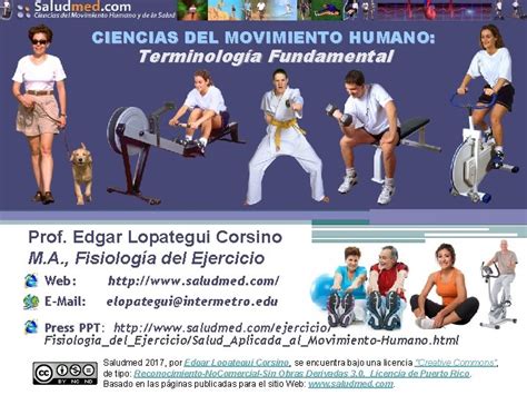 Ciencias Del Movimiento Humano Terminologa Fundamental Prof Edgar