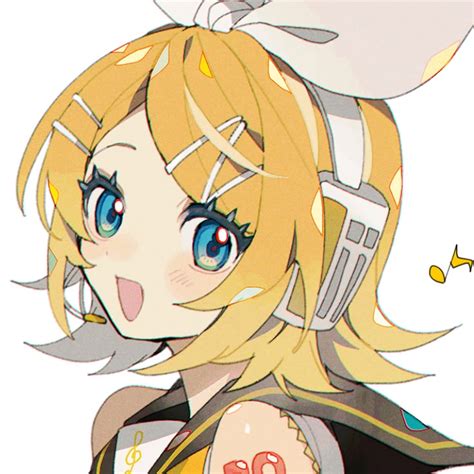 Pin By Mikatsky On Rin Rin Vocaloid Amazing Drawings