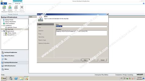 Veeam Backup Replication Configuration Techknowlojist